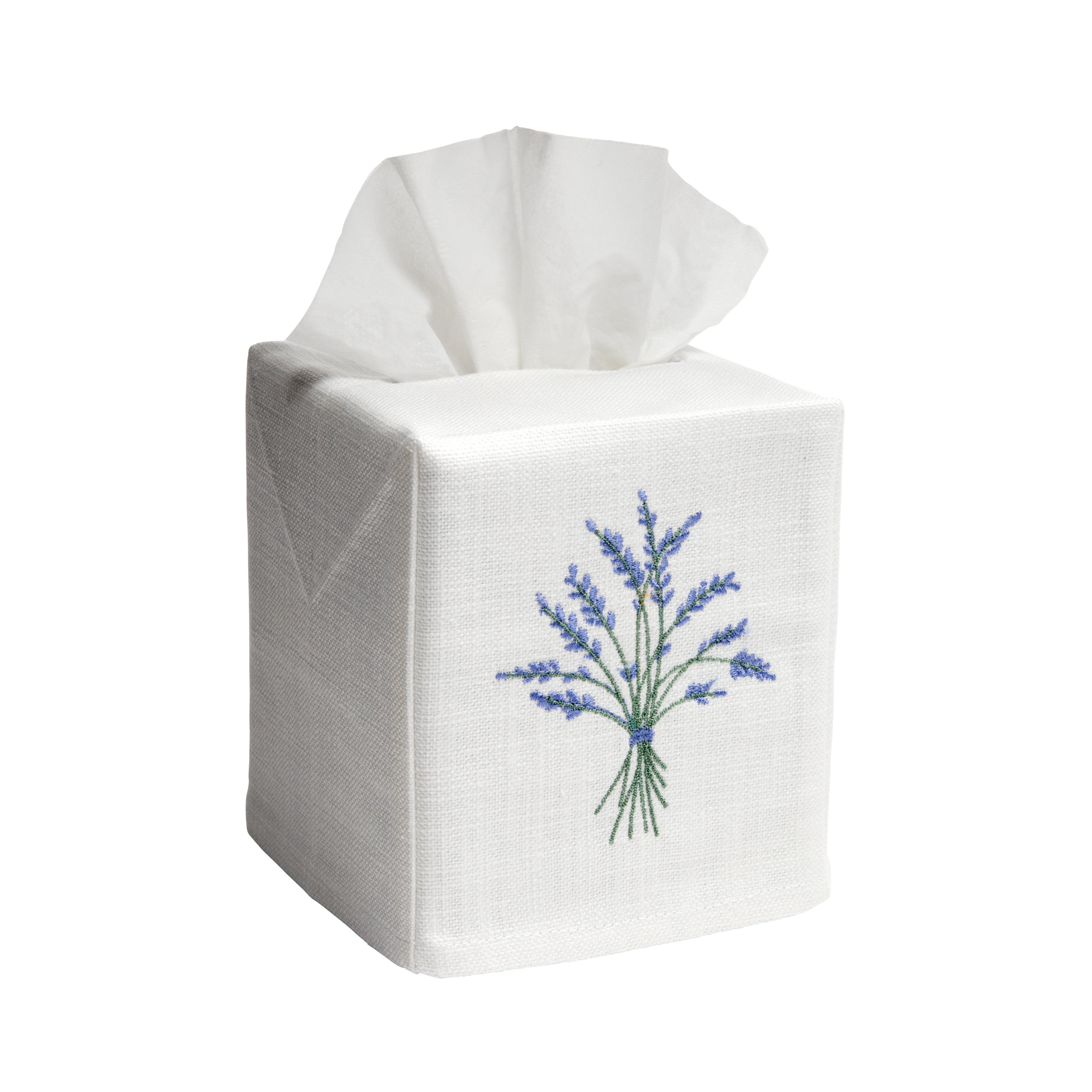 Ophelia & Co. Macclesfield Lavender Tissue Box Cover & Reviews | Wayfair
