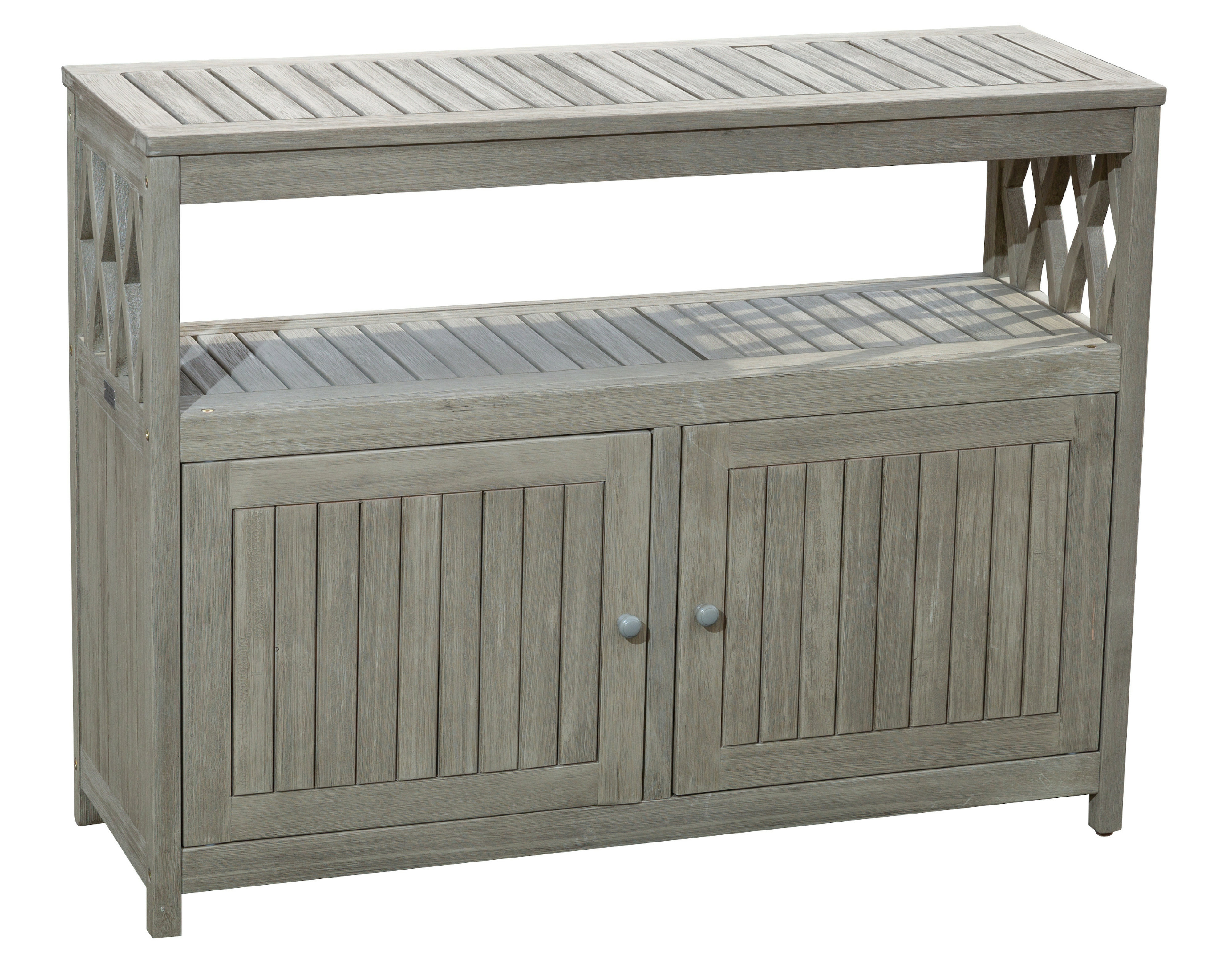 Highland Dunes Buecker Wooden Buffet and Console Table & Reviews | Wayfair