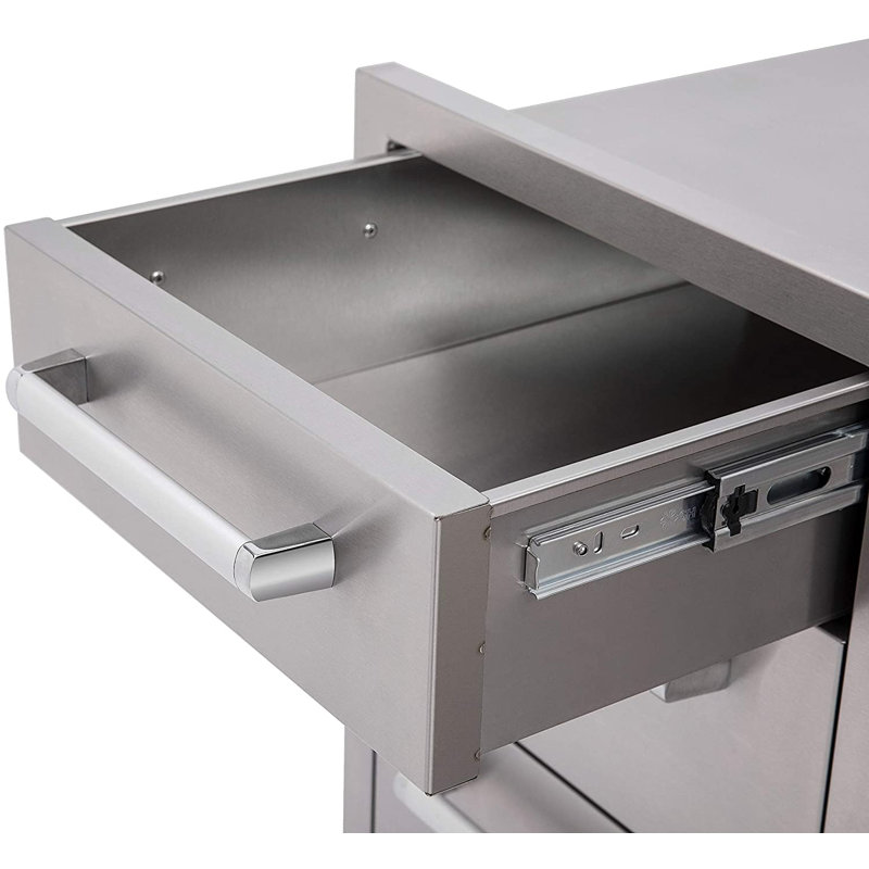 WHISTLER 16.45'' Stainless Steel Drop-In Drawers | Wayfair