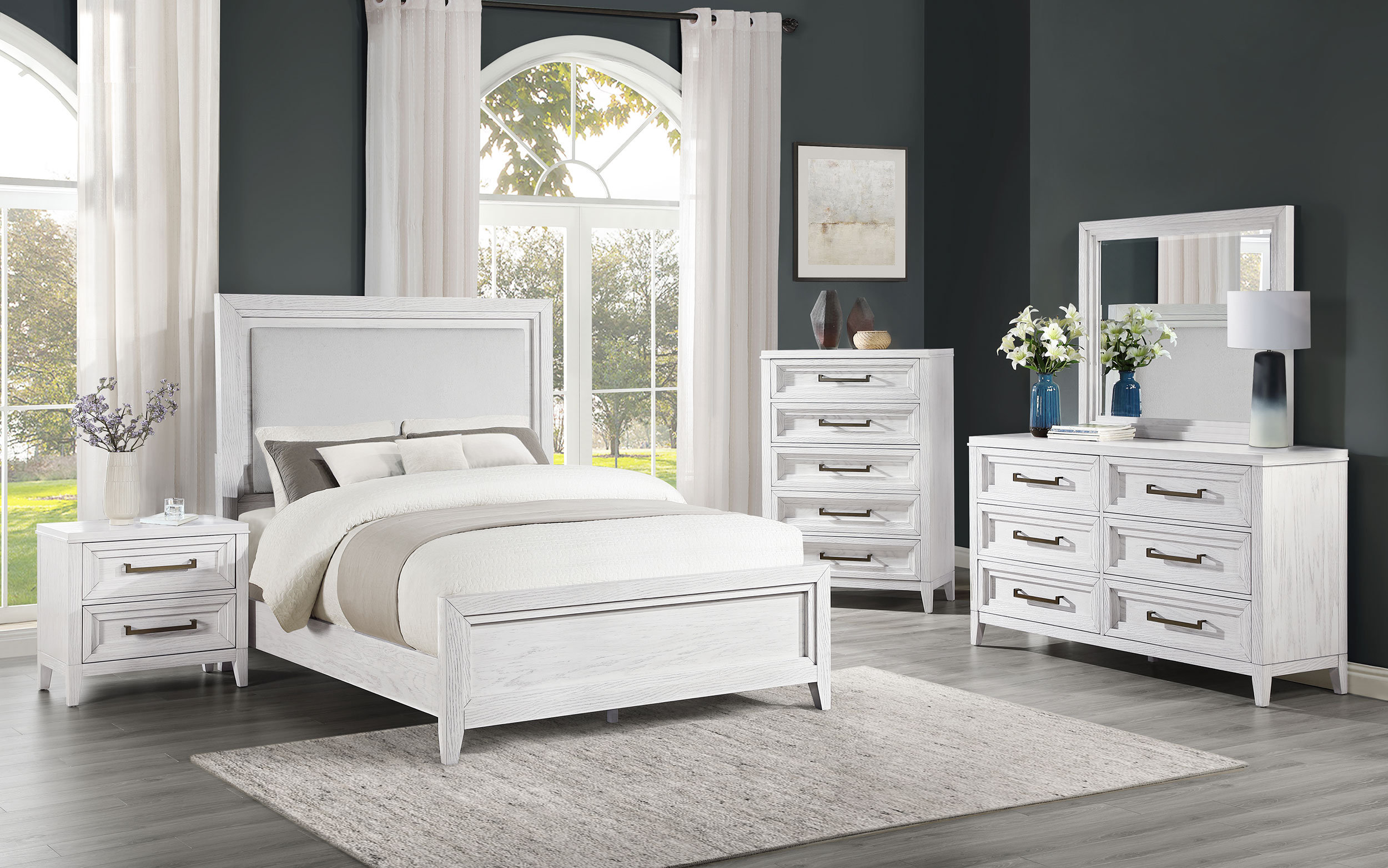 Lark Manor™ Ingars Exceptional Quality - Ingars 5-Piece Bedroom Set ...