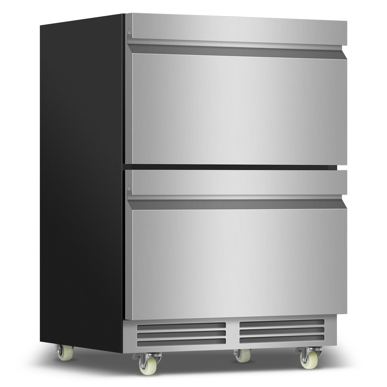 Nipus 24-Inch Beverage Refrigerator Freestanding Or Built-In With ...