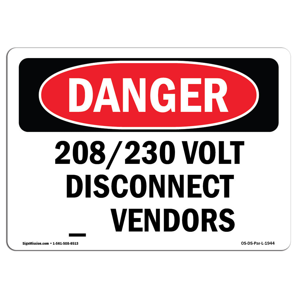 SignMission Danger Sign - Wayfair Canada