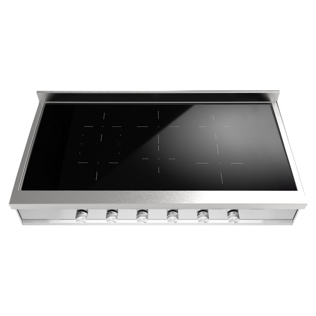 ILVE UHCPI486SS Professional Plus II 48 inch Built-In Induction ...