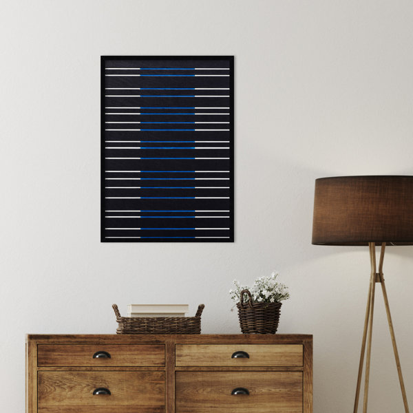 Wrought Studio " Strip Meaning " by Alex Dunn | Wayfair