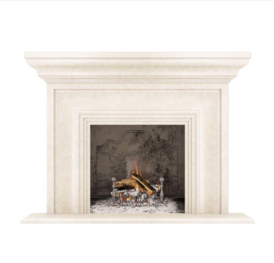 Los Angeles Cast Stone Grand Verona Fireplace Surround - Wayfair Canada