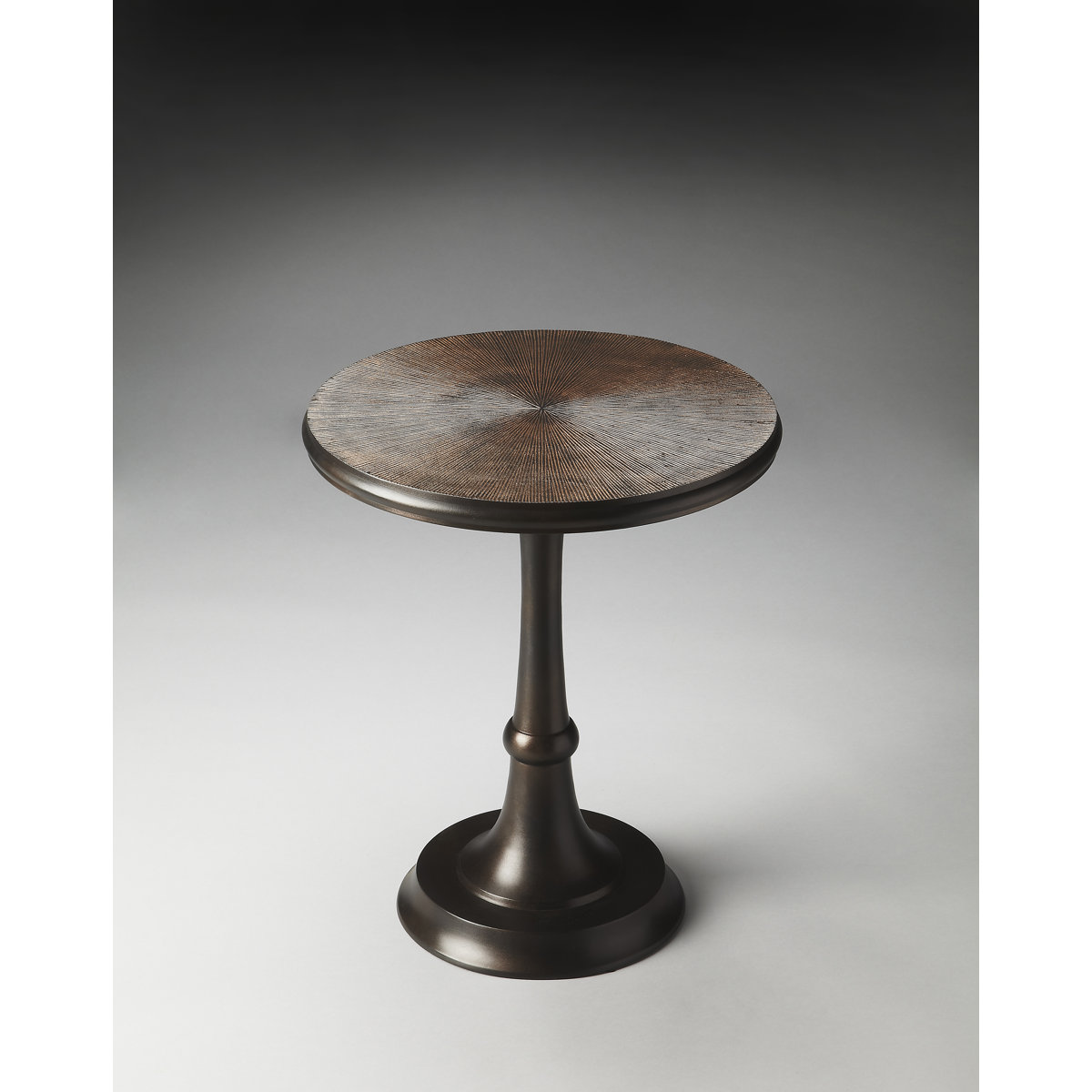 Butler Beaumont Metal Side Table & Reviews | Perigold