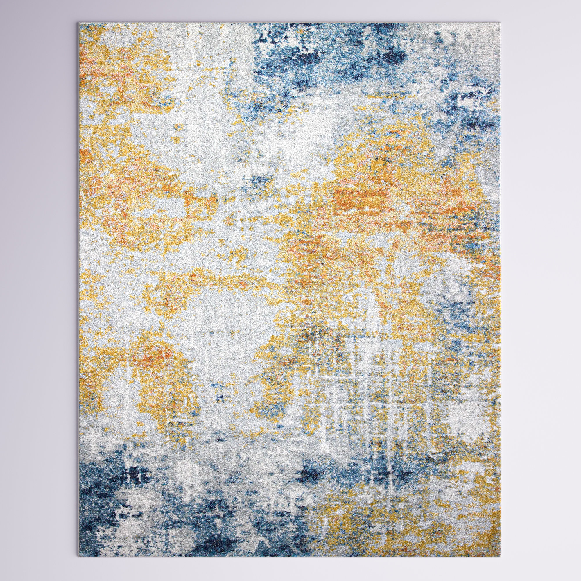 Hashtag Home Coughlin Abstract Rug & Reviews | Wayfair