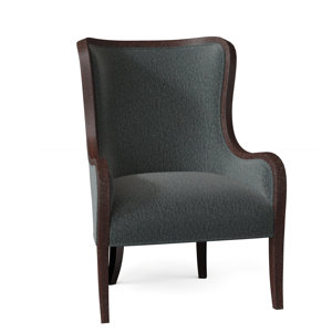 Fairfield Chair Downey Upholstered Wingback Chair & Reviews | Wayfair