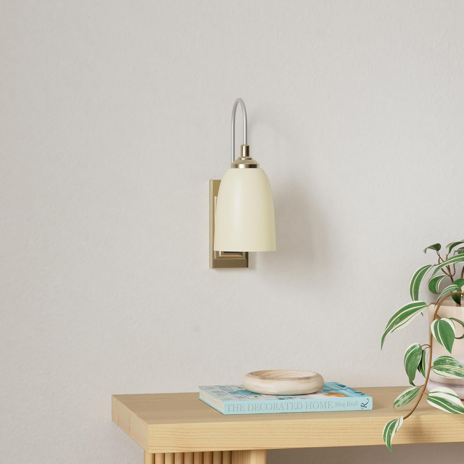 Mercer41 Rechargeable Wall Sconce With 12 Color Changing, Dimmable Led ...