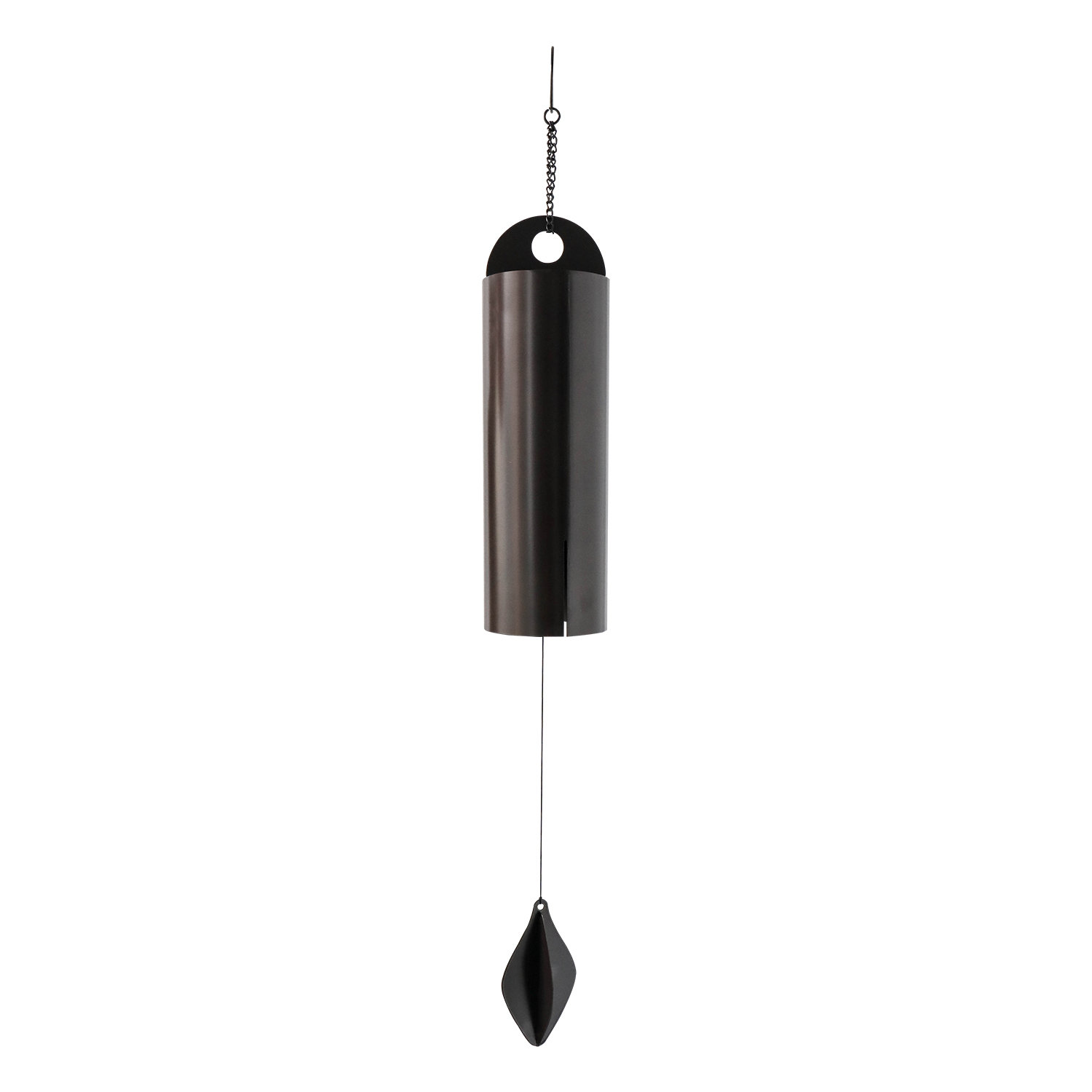 Wrought Studio™ Deep Resonance Serenity Bell Wind Chimes for Patio and ...