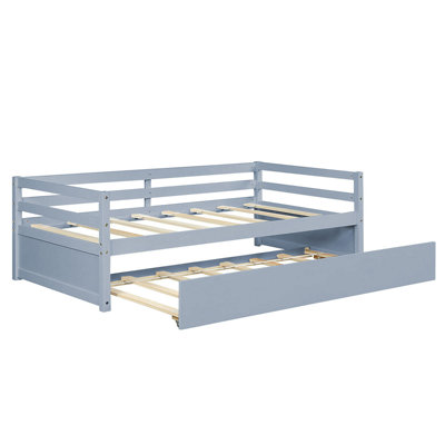 Mack & Milo™ Mahoney Kids Twin Daybed with Trundle & Reviews | Wayfair