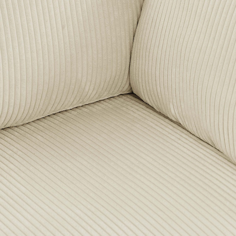 Ebern Designs Margarete 77.5'' Corduroy Sofa | Wayfair