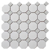 Roca Tiles BG Penny Round 12x12 Mos Wall & Floor Tile & Reviews | Wayfair