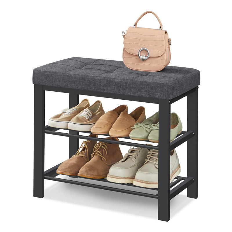 Latitude Run® Shoe Storage Bench & Reviews - Wayfair Canada