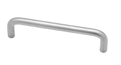 D. Lawless Hardware (5 Pack) 3-3/4 inch Steel Wire Pull Satin Chrome ...