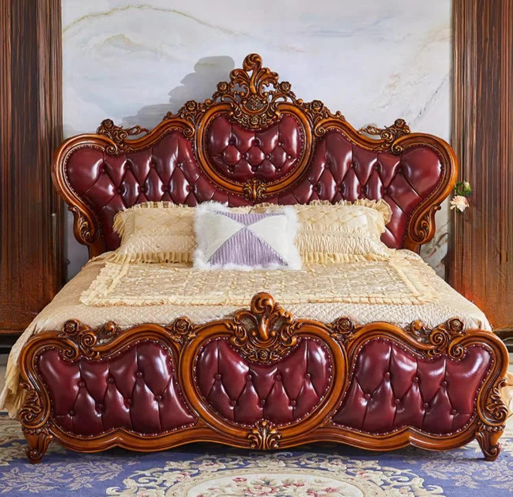 Splendor Furniture Upholstered Box Frame Structure Bed | Wayfair