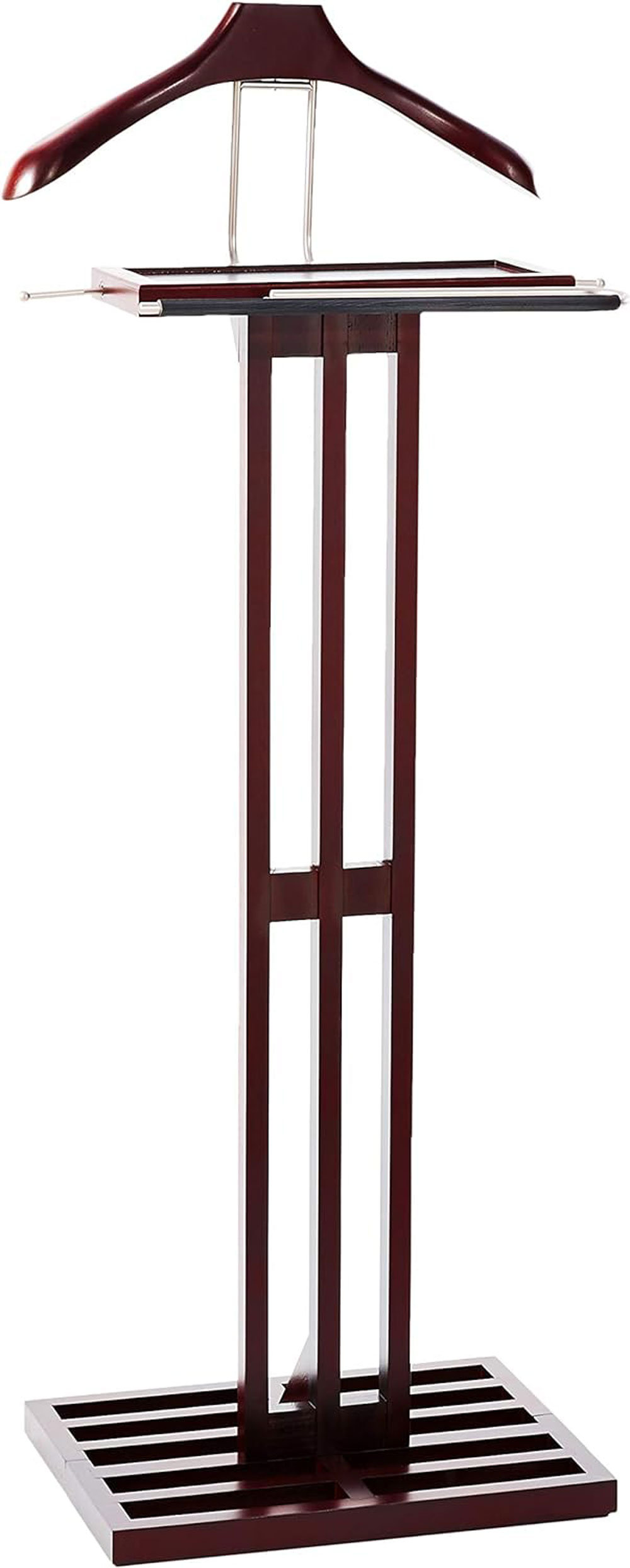 Proman Solid Wood Freestanding Valet Stand & Reviews | Wayfair