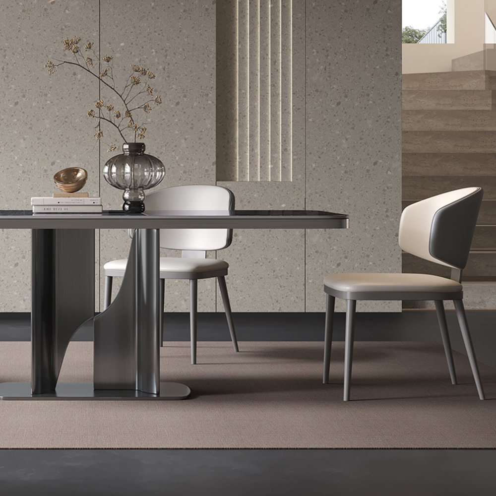 Elamer French modern simple high-end dining table set | Wayfair