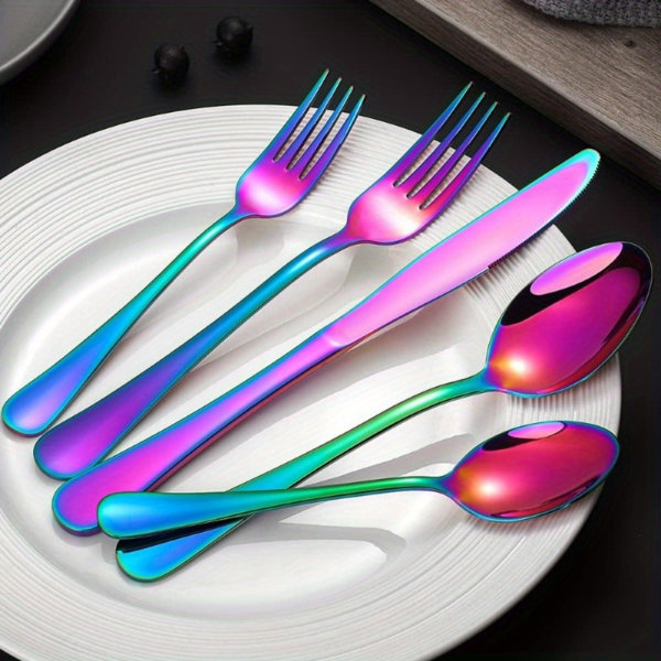 Orren Ellis Tebin Flatware Set - Service for 12 | Wayfair