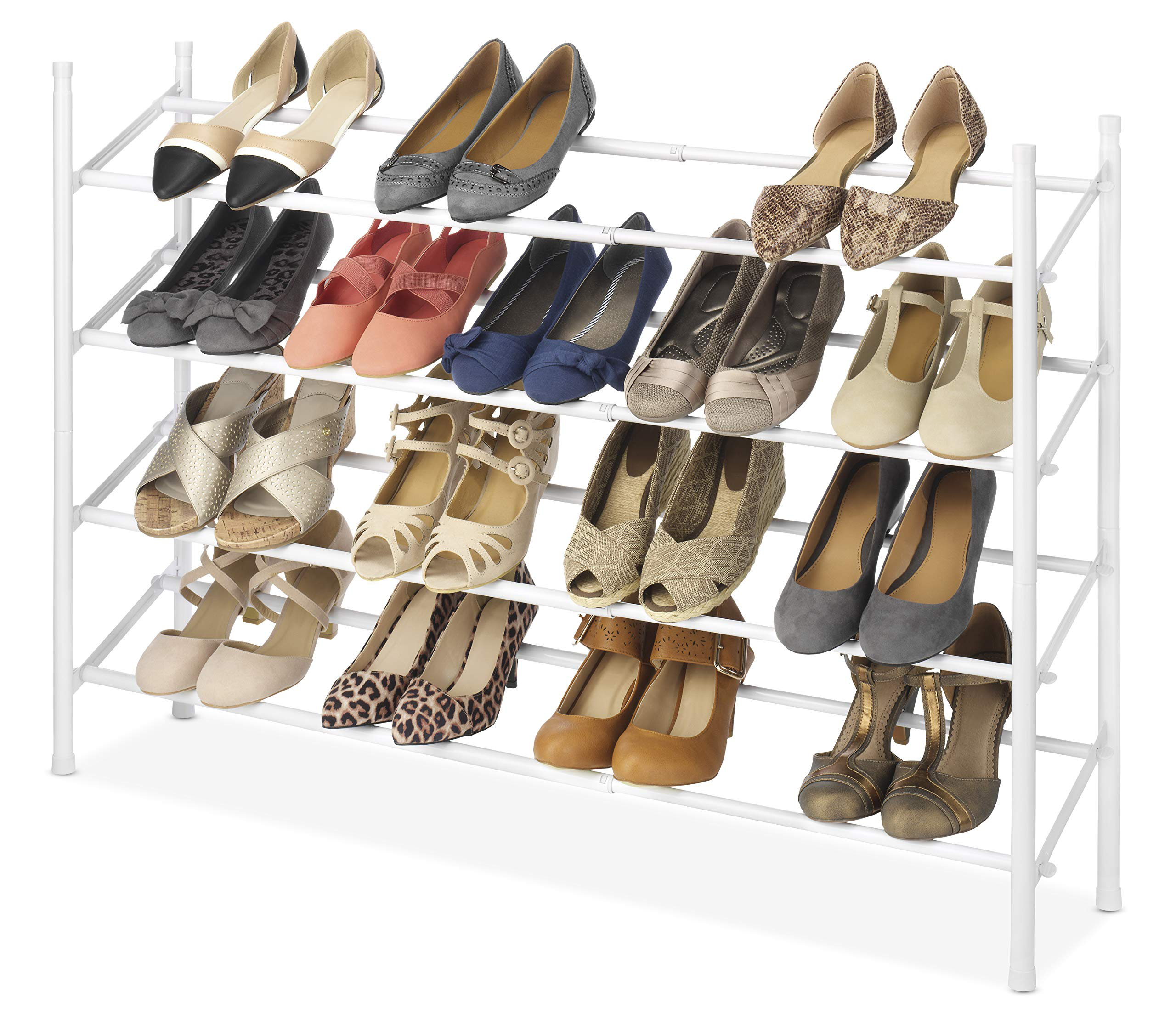 Latitude Run® Range-chaussures extensible et empilable - organisez ...