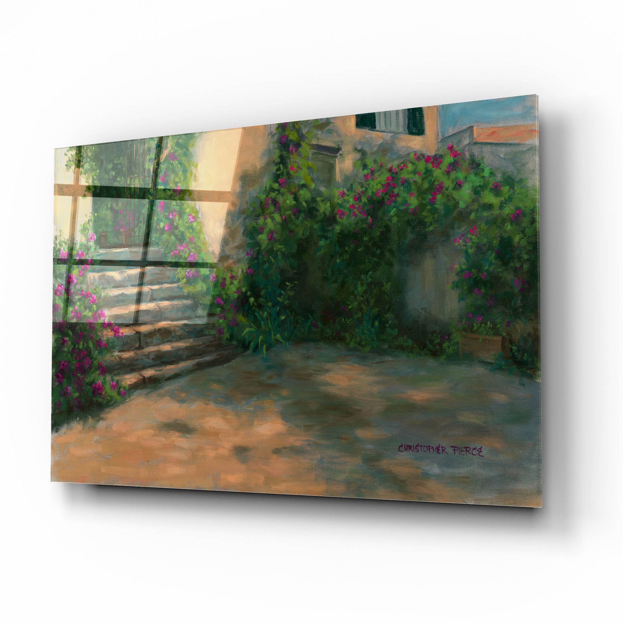 Winston Porter 'Tuscany Steps' By Christopher Pierce, Acrylic Glass ...