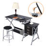 Inbox Zero Station Height Adjustable Drafting Table & Reviews | Wayfair