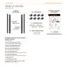 OUTDECO Adjustable Slat Fence Frame Kit & Reviews | Wayfair