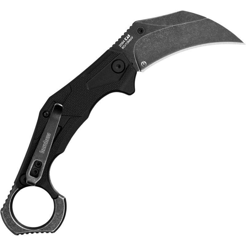 Kershaw Outlier, Tactical Karambit Style Folding Pocket Knife | Wayfair