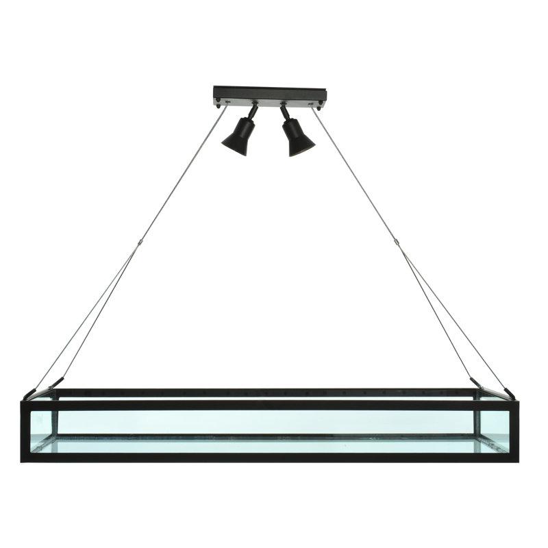 Meyda Lighting 2 - Light Kitchen Island Rectangle Pendant | Wayfair
