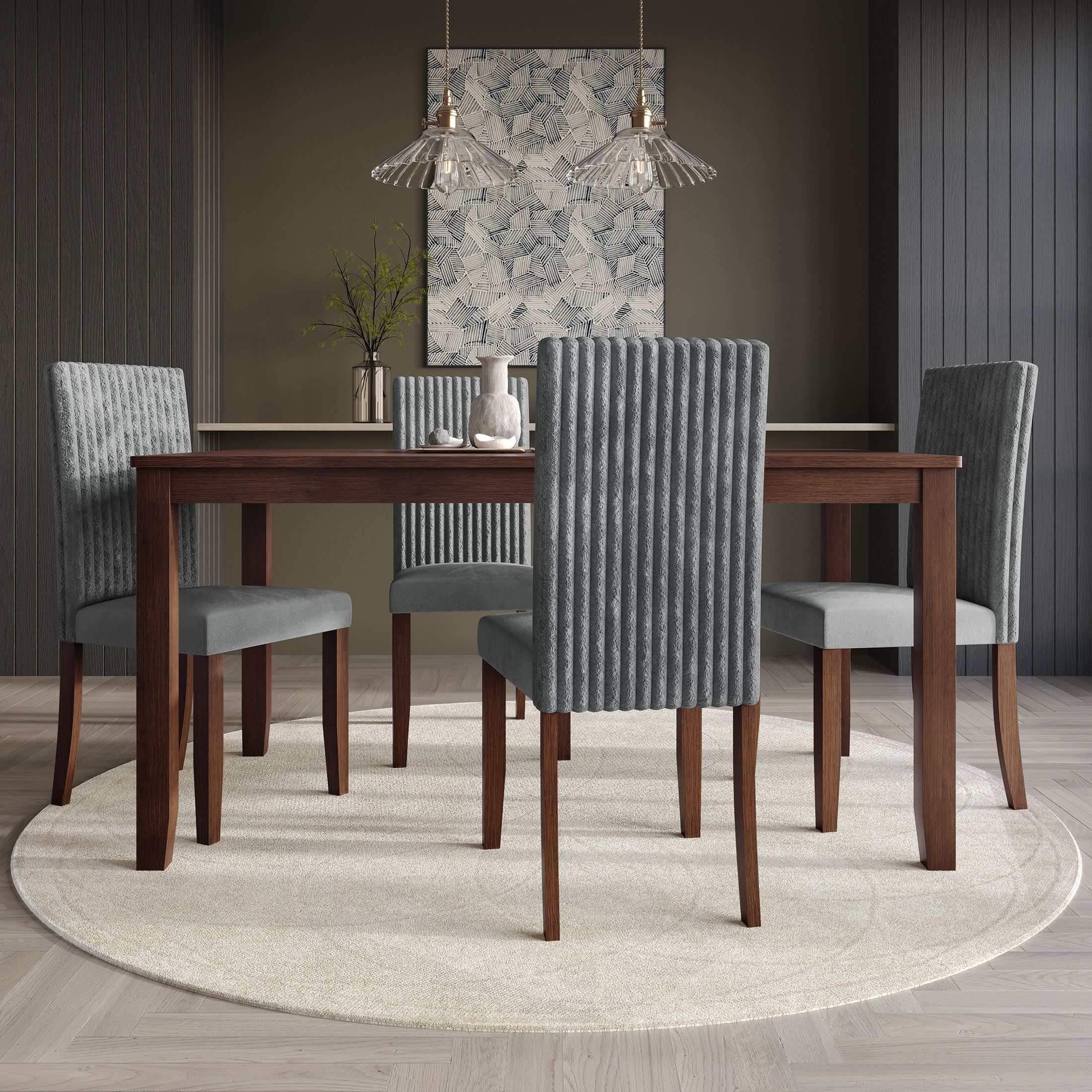 Winston Porter Dining Set & Reviews | Wayfair