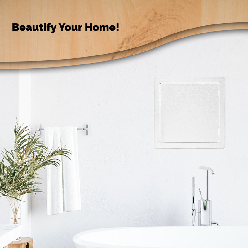 Morvat 8x8 Access Panel with Door for Drywall & Ceiling | Wayfair