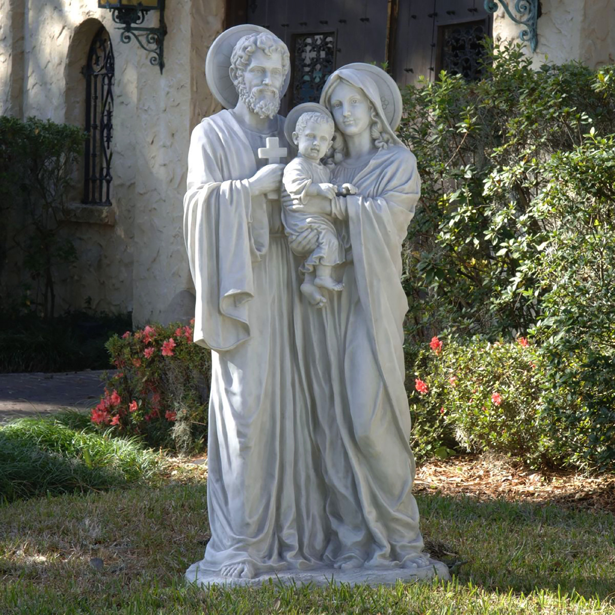 Design Toscano Holy Family Statue & Reviews | Wayfair