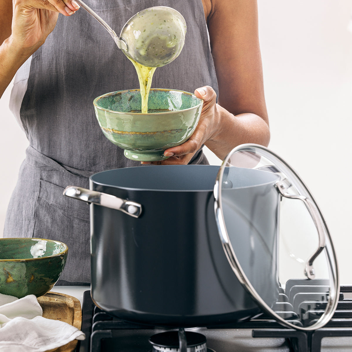 GreenPan Valencia Pro Hard Anodized Induction Healthy Ceramic Nonstick ...