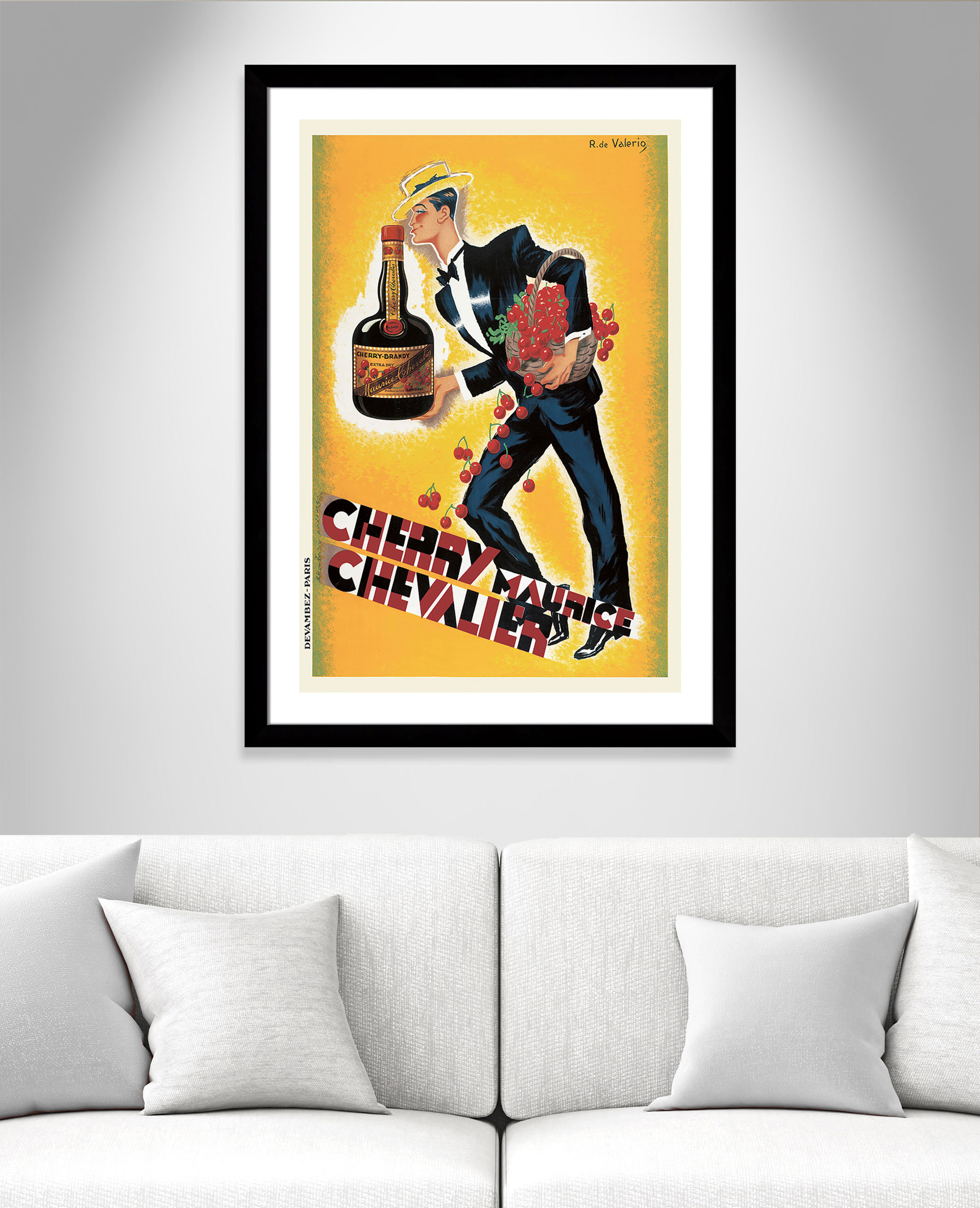 Red Barrel Studio® " Cherry Maurice Chevalier " - Wayfair Canada