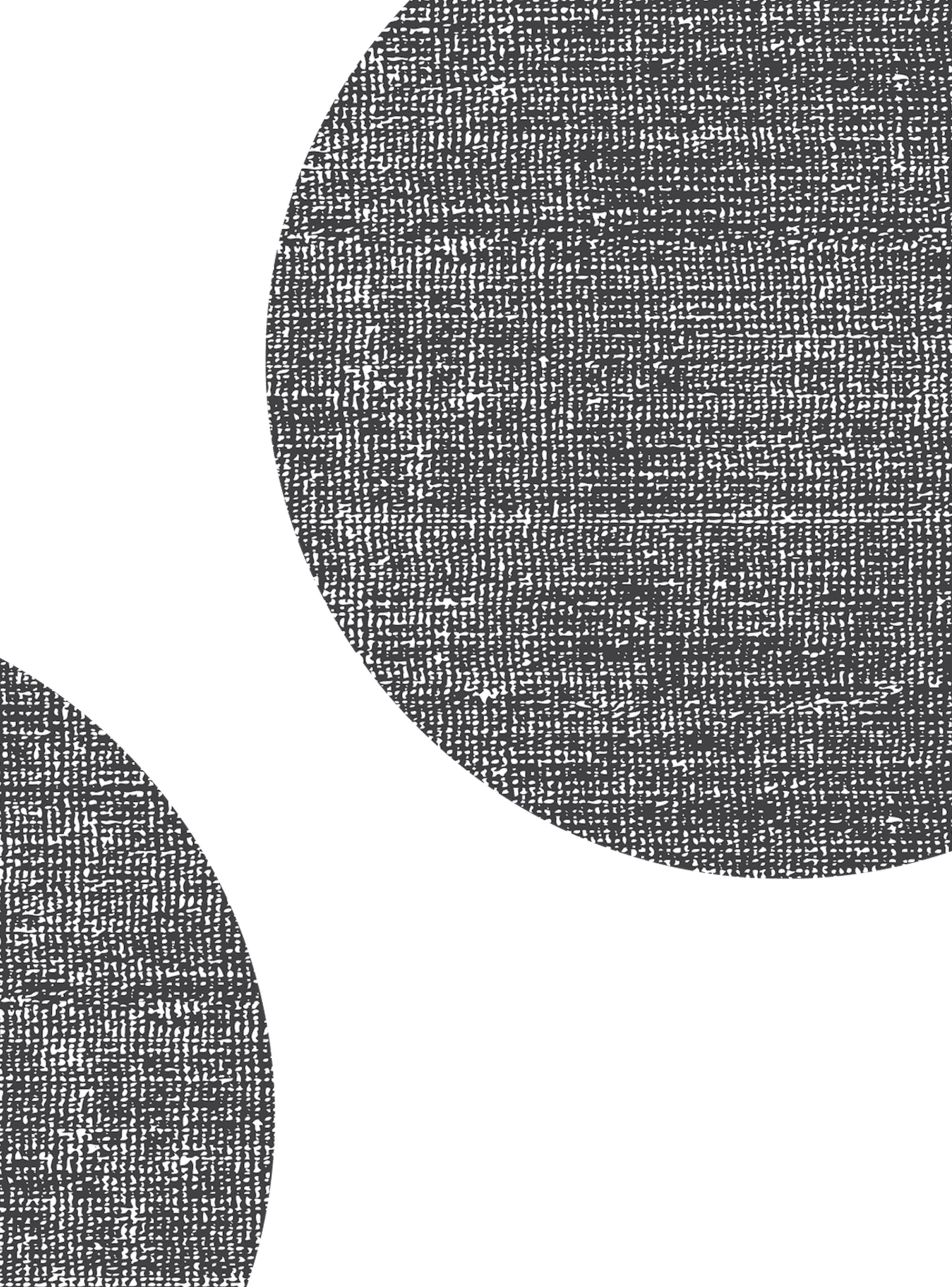 Latitude Run® Textured Dots Wall Decal | Wayfair