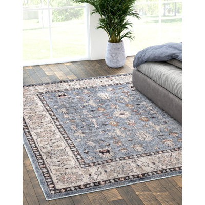 Bloomsbury Market Erica Floral Rug & Reviews | Wayfair