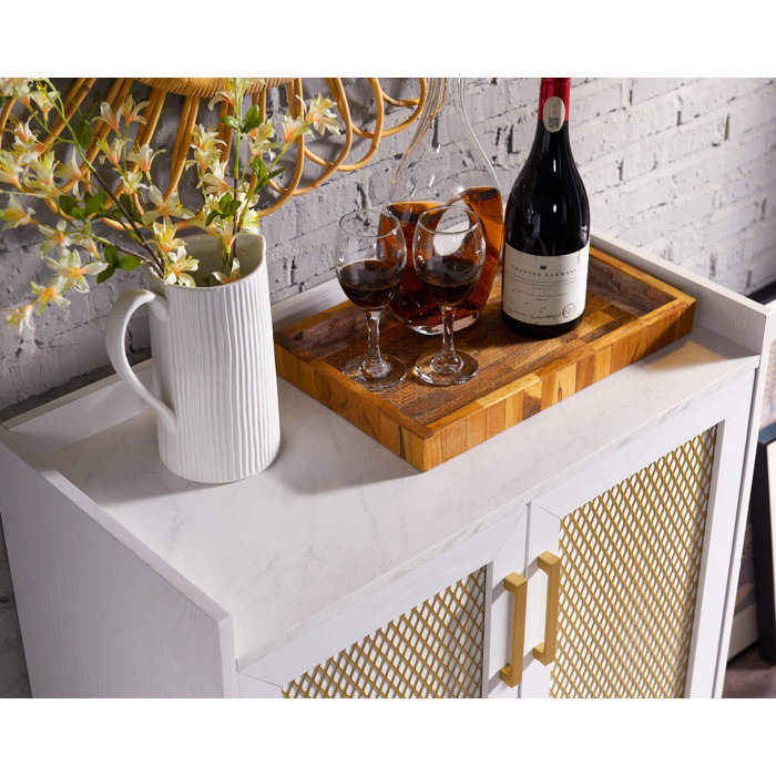 Trent Austin Design® Prestridge 27.9'' Home Bar & Reviews | Wayfair