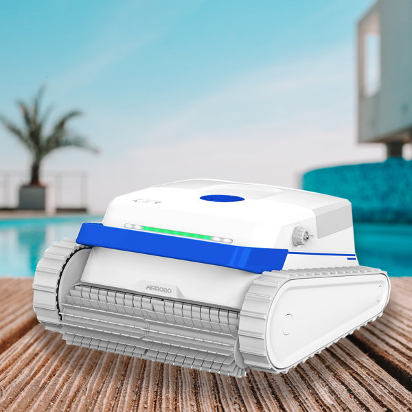 AIRROBO Cordless Robotic Pool Cleaner for Inground Pools and Above ...