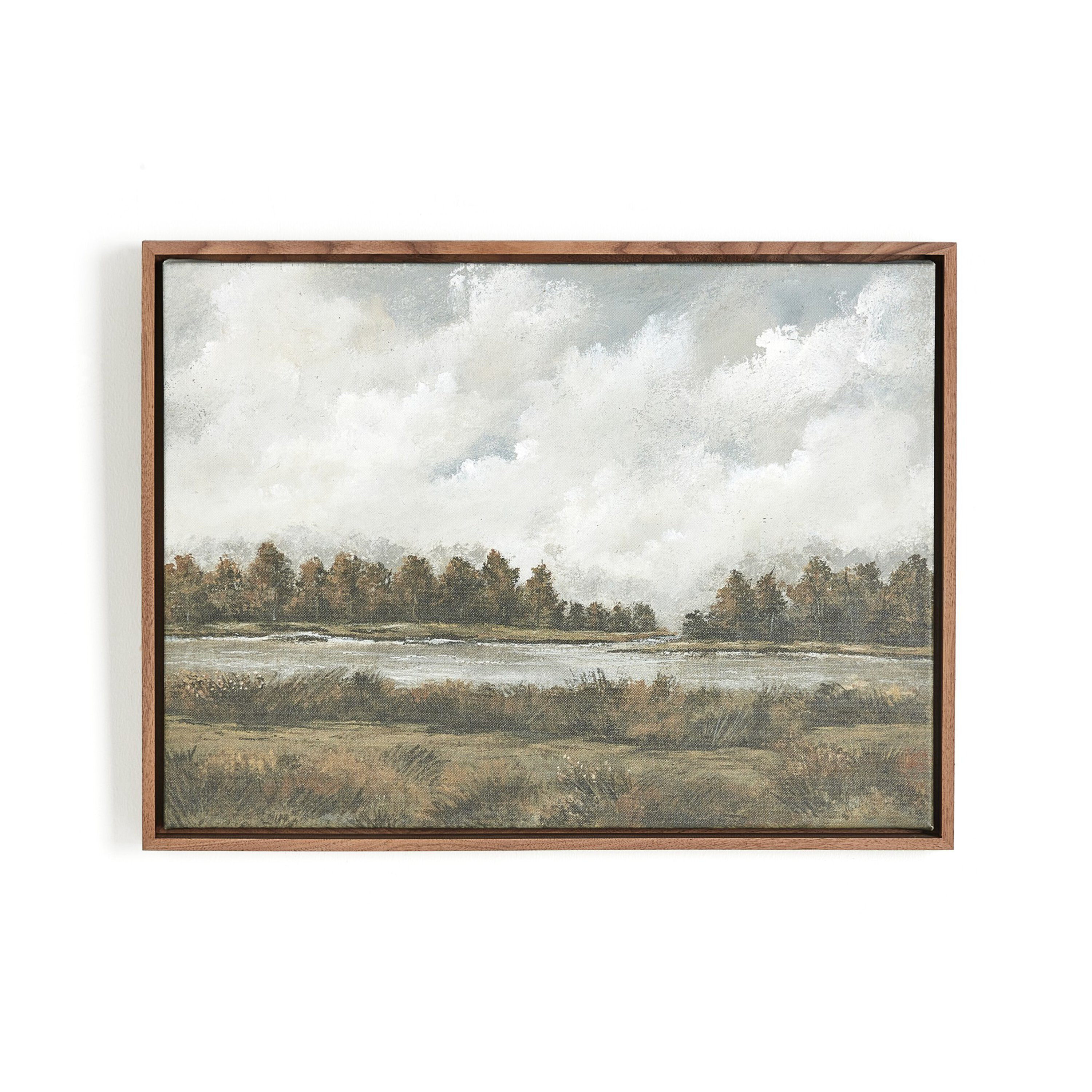 Canora Grey Forest Across the Water by Lori Marie | Birch Lane