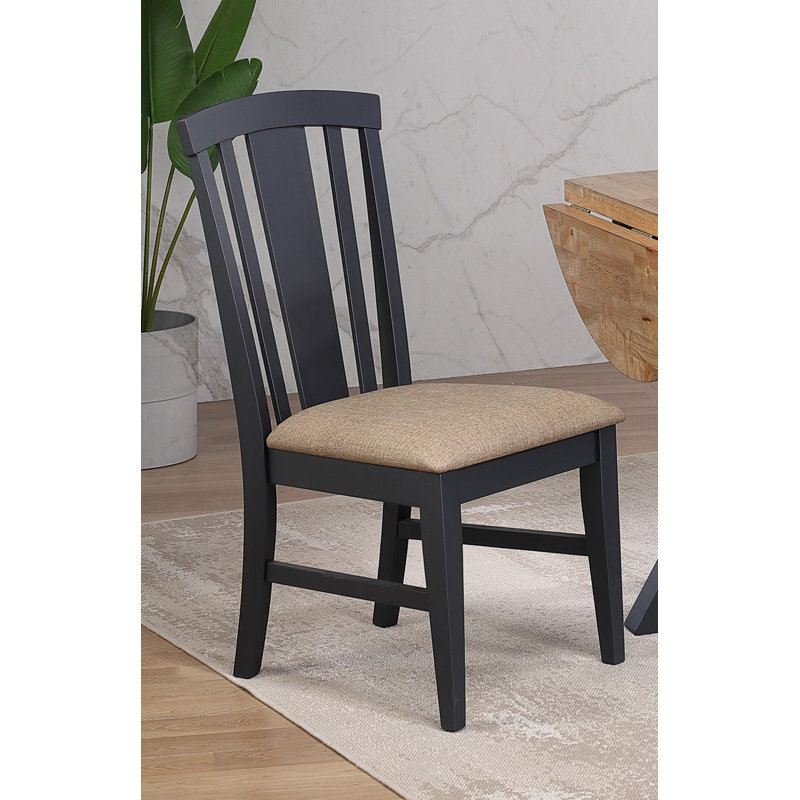 ECI Furniture Solid Wood Fan Back Side Chair | Wayfair