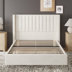 Lark Manor Addesyn Upholstered Platform Bed & Reviews | Wayfair