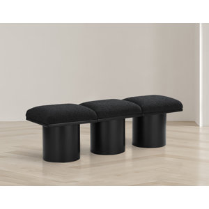 Wrought Studio™ Husnan Upholstered Bench & Reviews | Wayfair