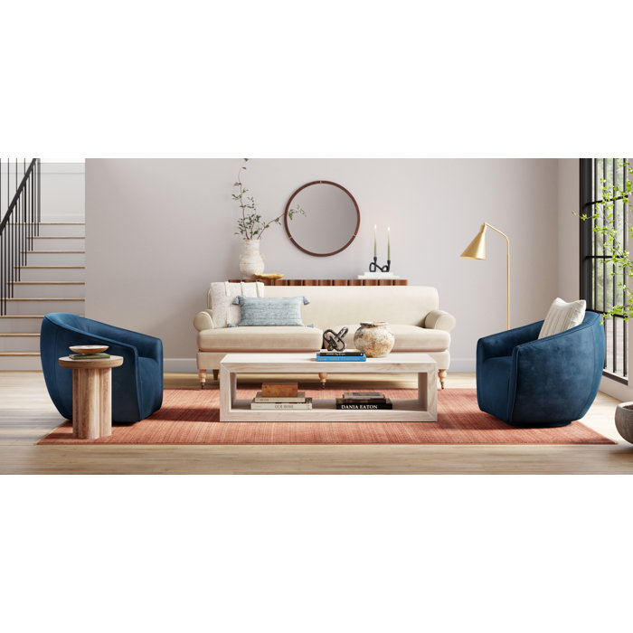 Joss & Main Carterton Solid Wood Coffee Table & Reviews | Wayfair