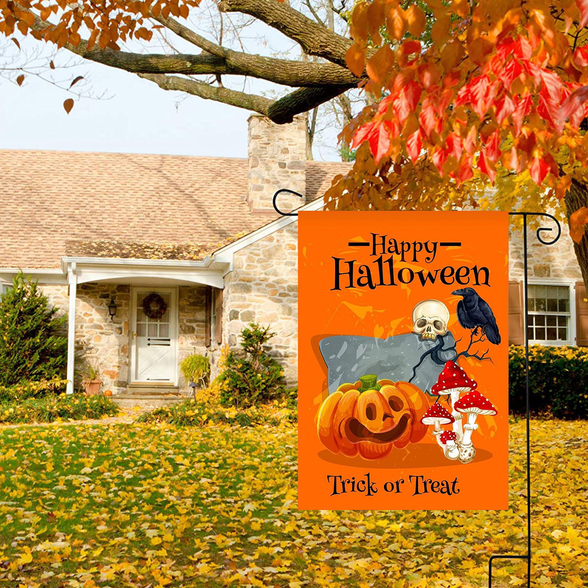 Gustave Polyester 18 x 12 ft. Banner - Wayfair Canada