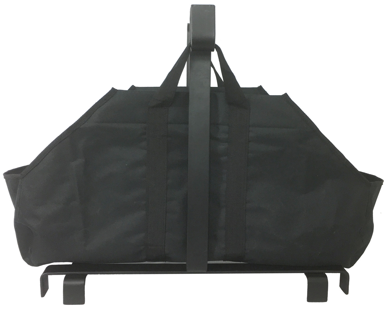 Arlmont & Co. Brynli Mishele 23.5'' W Metal Log Rack | Wayfair