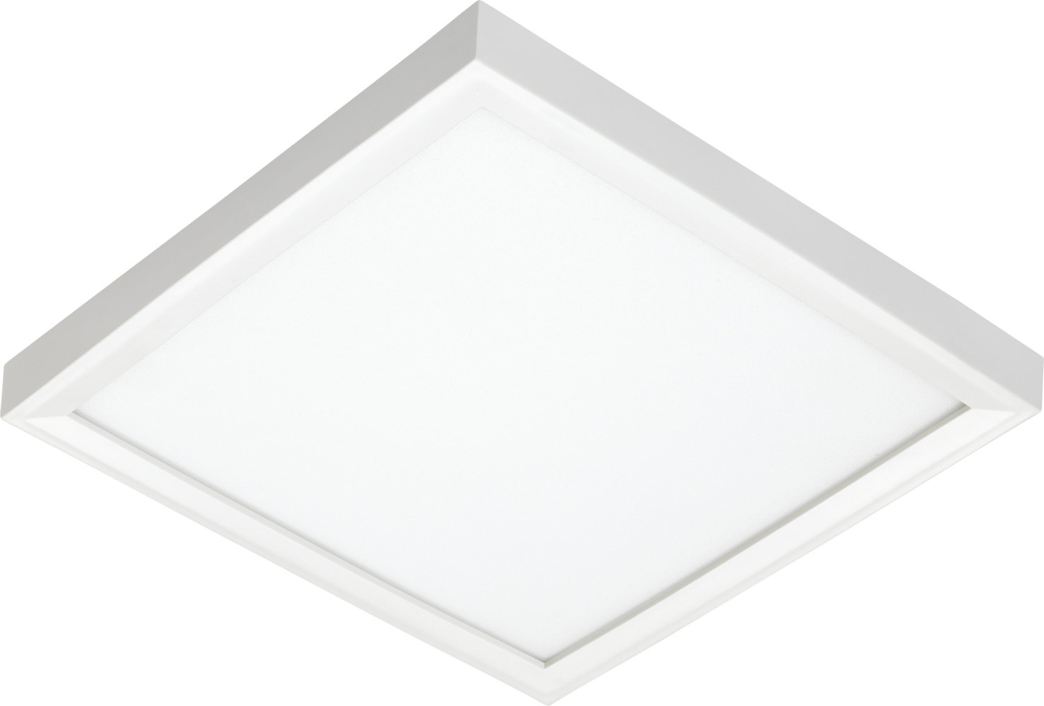 Juno 1 - Light 7.77" Simple Square LED Flush Mount | Wayfair