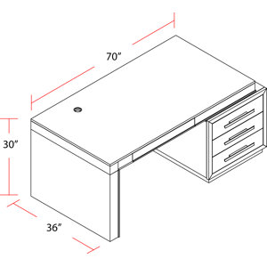 Laurel Foundry Modern Farmhouse® Desk Computer Desks | Wayfair
