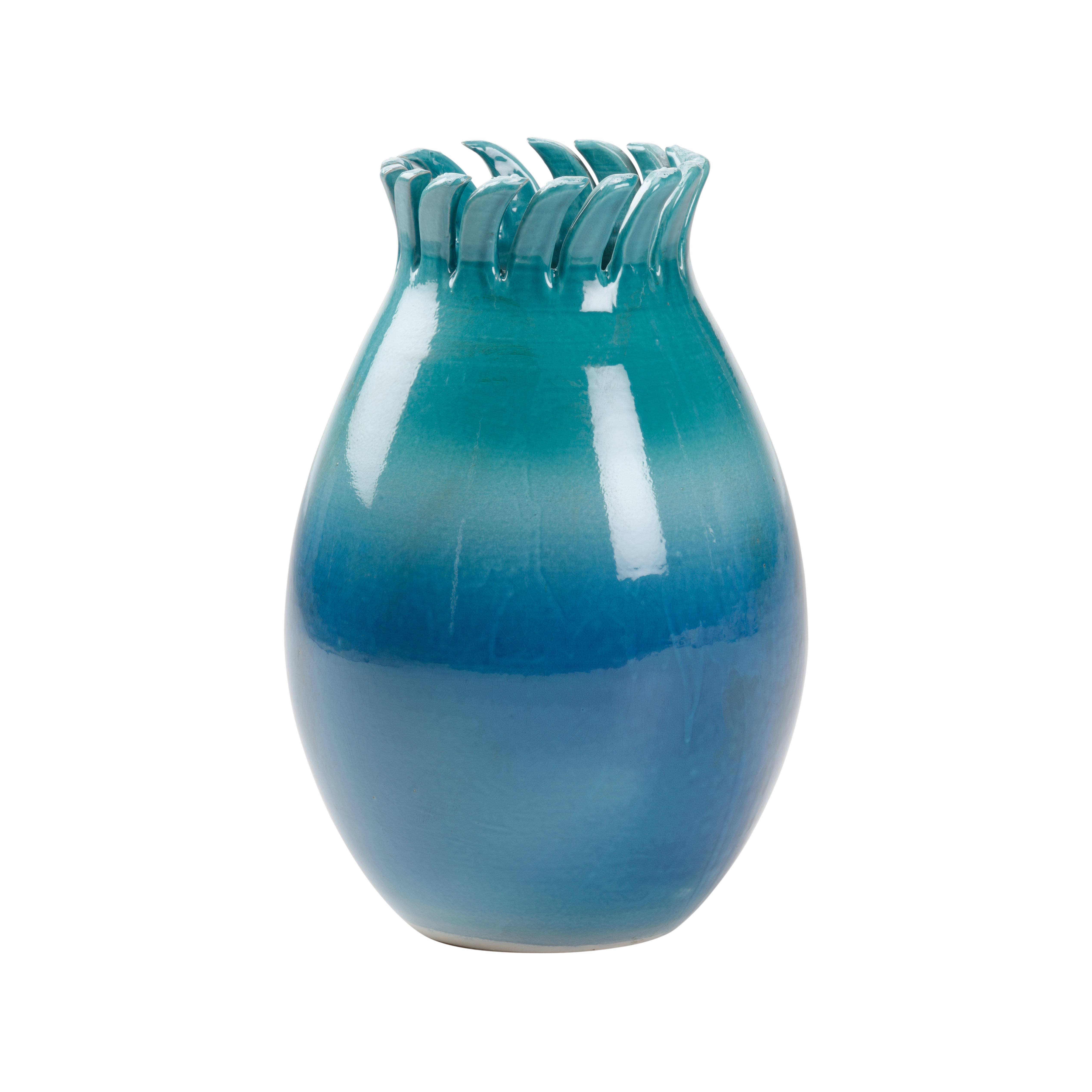 Wildwood Como Handmade Ceramic Table Vase | Wayfair