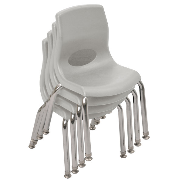 Angeles MyPosture Stacking Classroom Chair ( Set of 4 ) | Wayfair