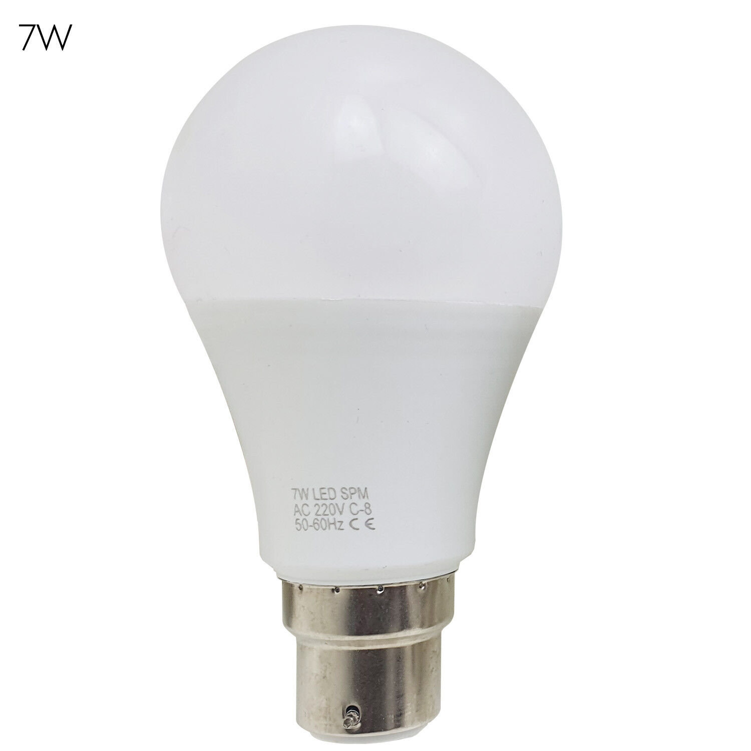 LEDSone 7W BA22d LED Vintage Edison Globe Light Bulb | Wayfair.ie